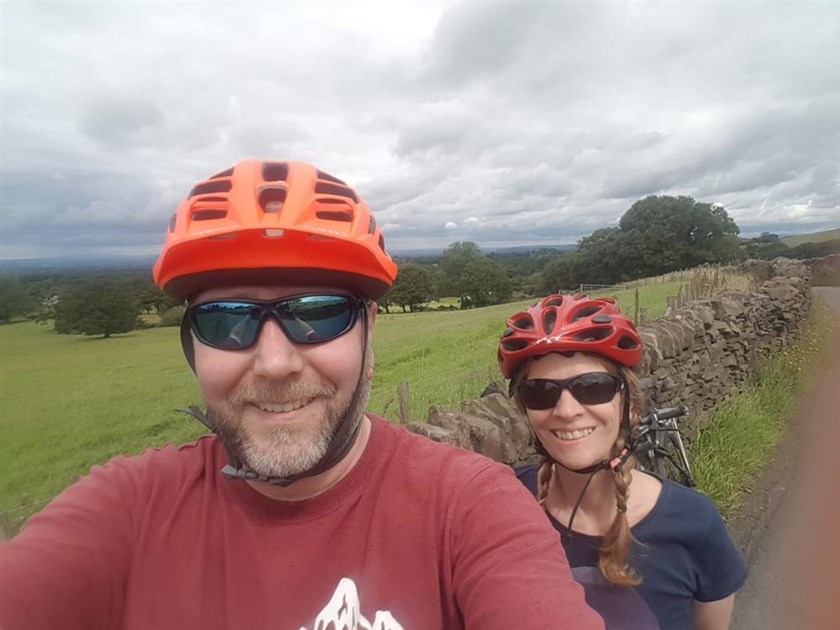 Andy Wallman is fundraising for Multiple Sclerosis Society