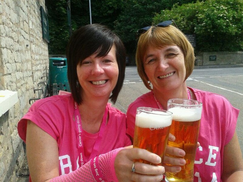 Alison Redfern is fundraising for Cancer Research UK