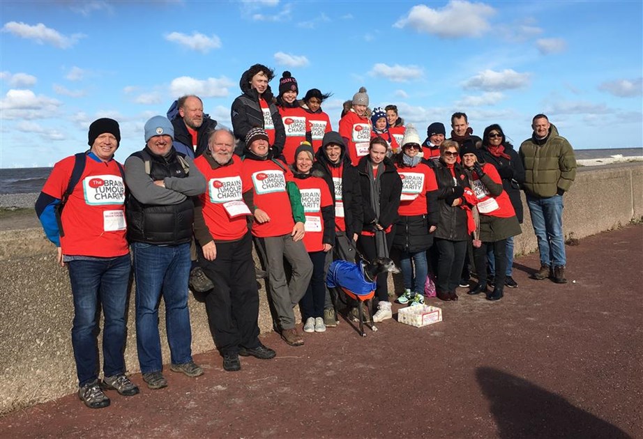 Emma Gartside is fundraising for The Brain Tumour Charity