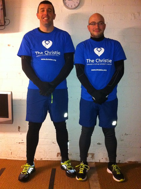 Dean Gregory is fundraising for THE CHRISTIE CHARITY