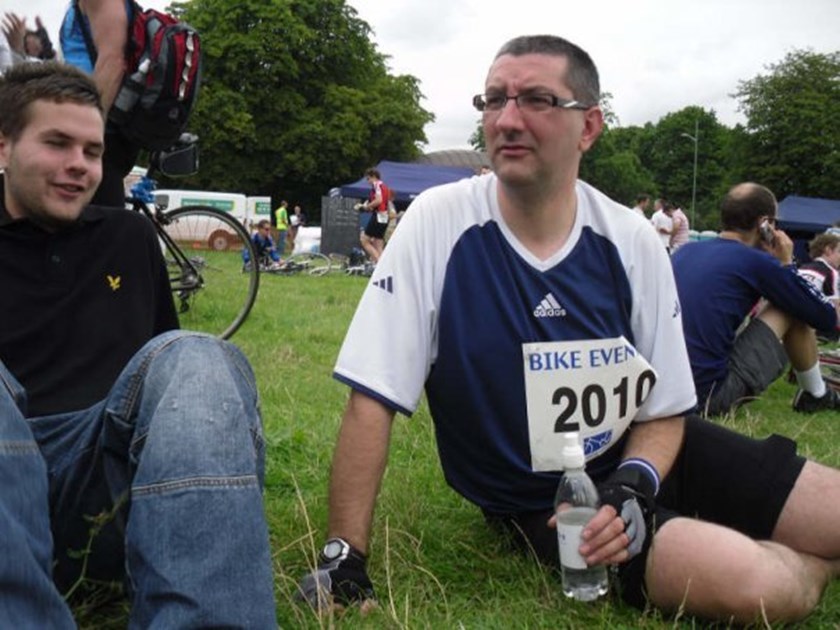 Peter Dust is fundraising for Breast Cancer Now