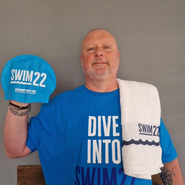 Timothy Bluck is fundraising for Diabetes UK