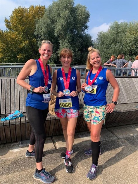 Tina Reeve is fundraising for Cancer Research UK