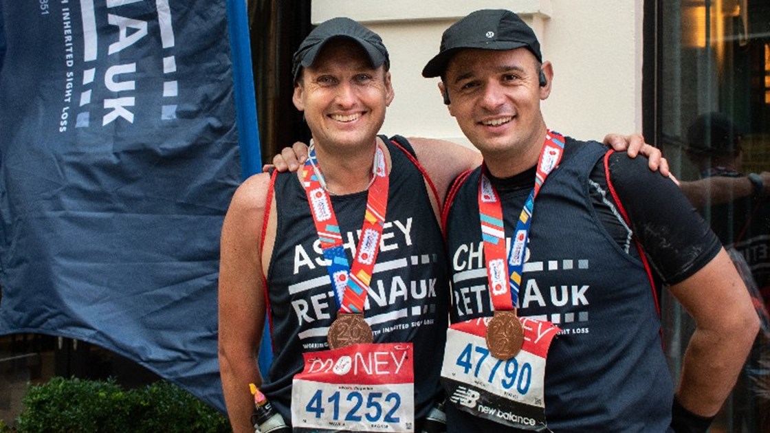 Matthew Pike is fundraising for Retina UK