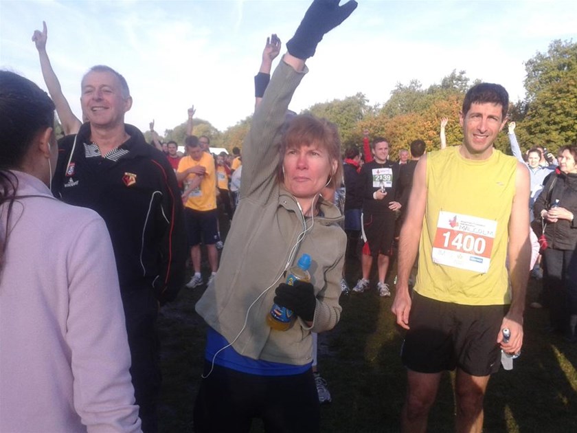 Michael Wigg is fundraising for Bone Cancer Research Trust