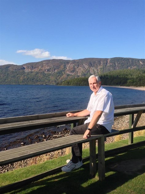 Elizabeth Cormack is fundraising for Highland Hospice