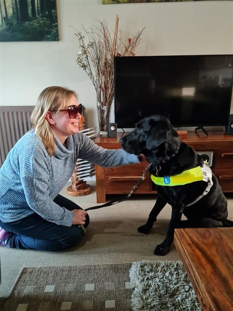Ruth Carr is fundraising for Guide Dogs