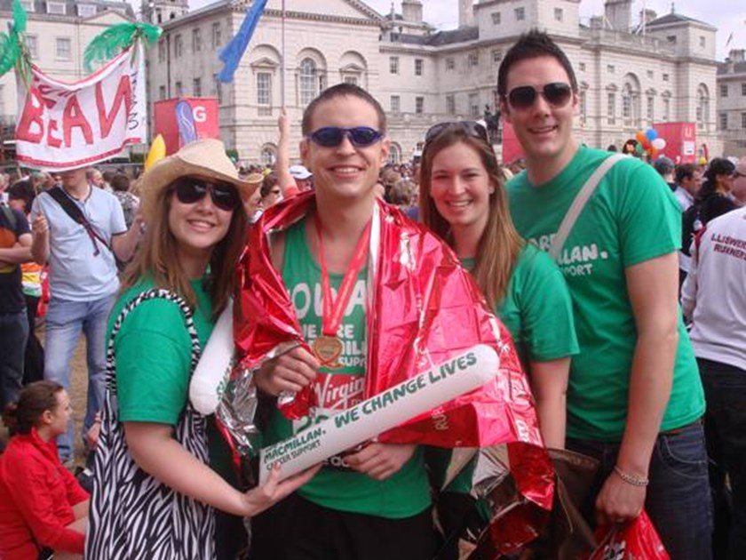 Howard Ebison is fundraising for Macmillan Cancer Support