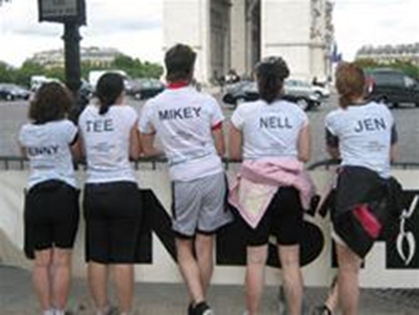 Jen Wells is fundraising for Cornerstone Quest