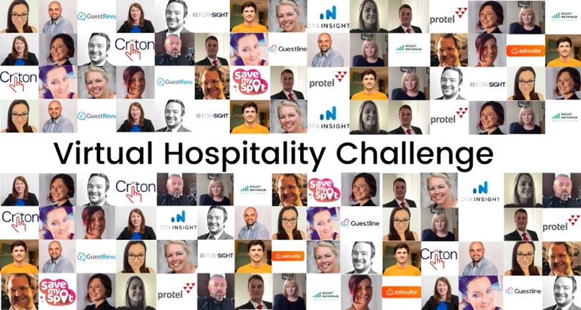 Virtual Hospitality Challenge is fundraising for Hospitality Action