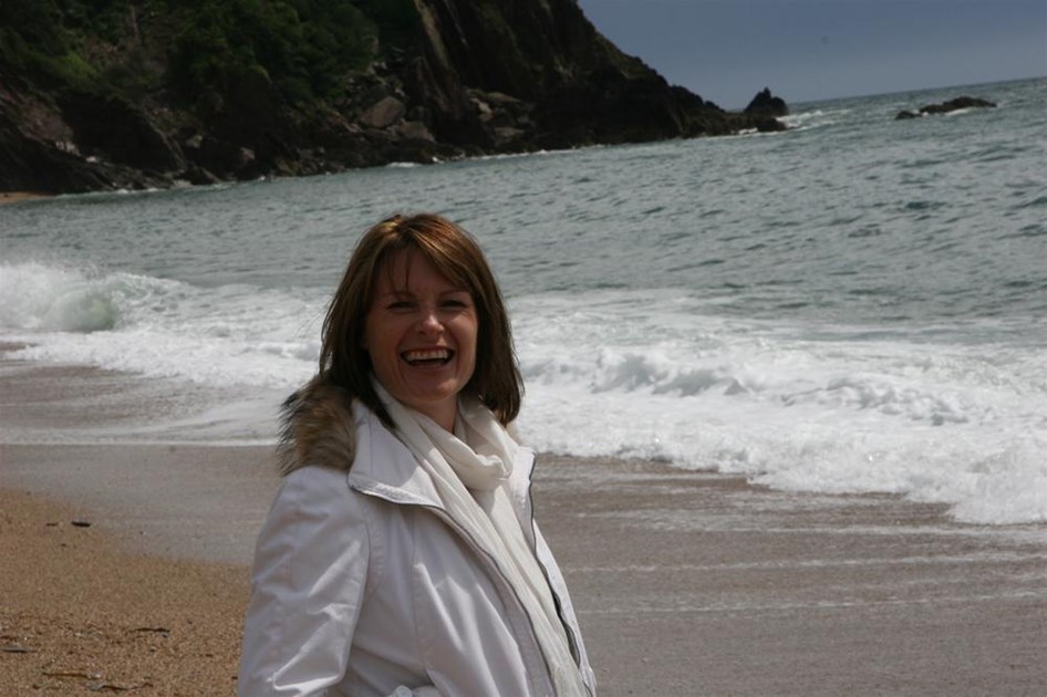 Debbie Vaughan is fundraising for Sense