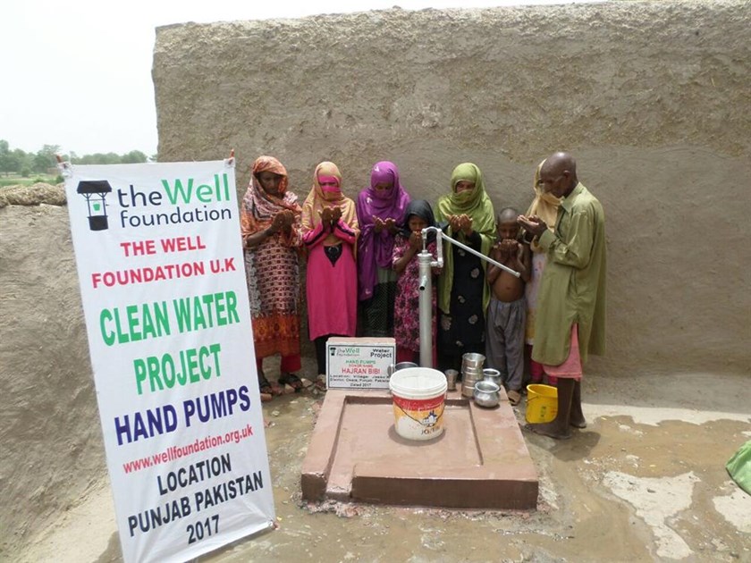 Well Foundation is fundraising for The Well Foundation