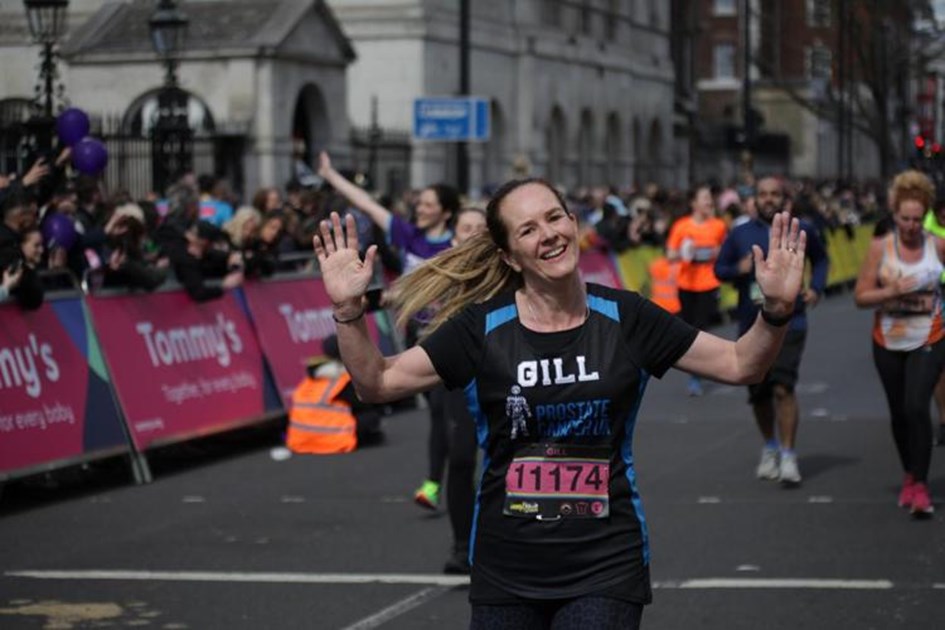 Gill Wharton is fundraising for PROSTATE CANCER UK