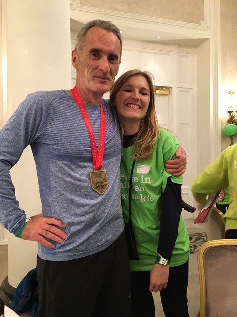 Simon Court is fundraising for Barnardo's