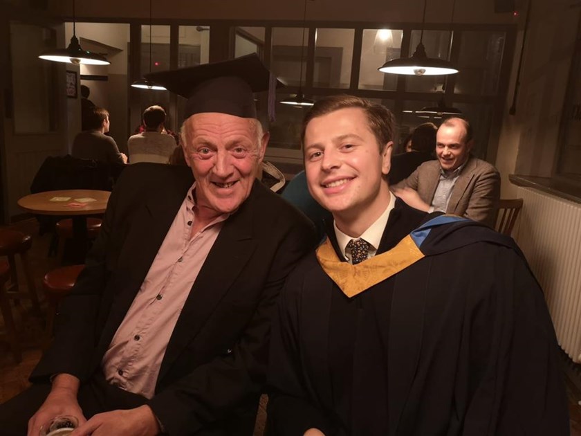 Alex Maskell is fundraising for Cancer Research UK