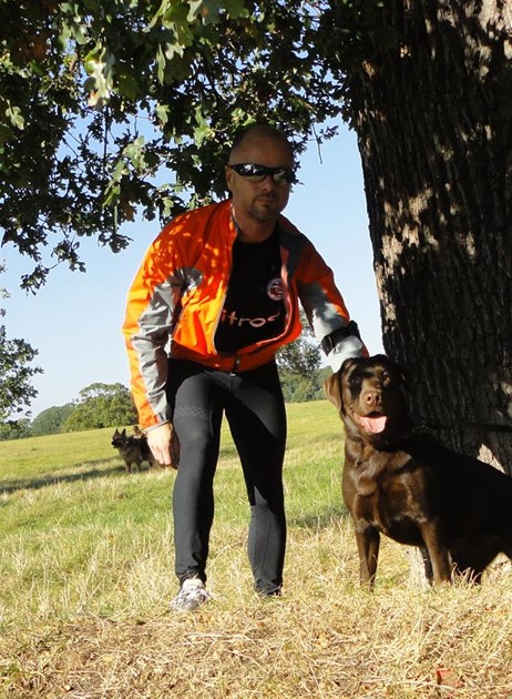 David Lindop is fundraising for Spinal Research