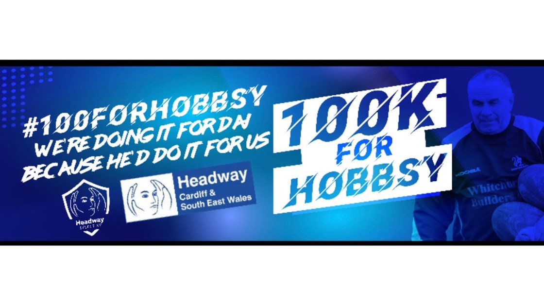 Joe Casella is fundraising for Headway Cardiff & South East Wales