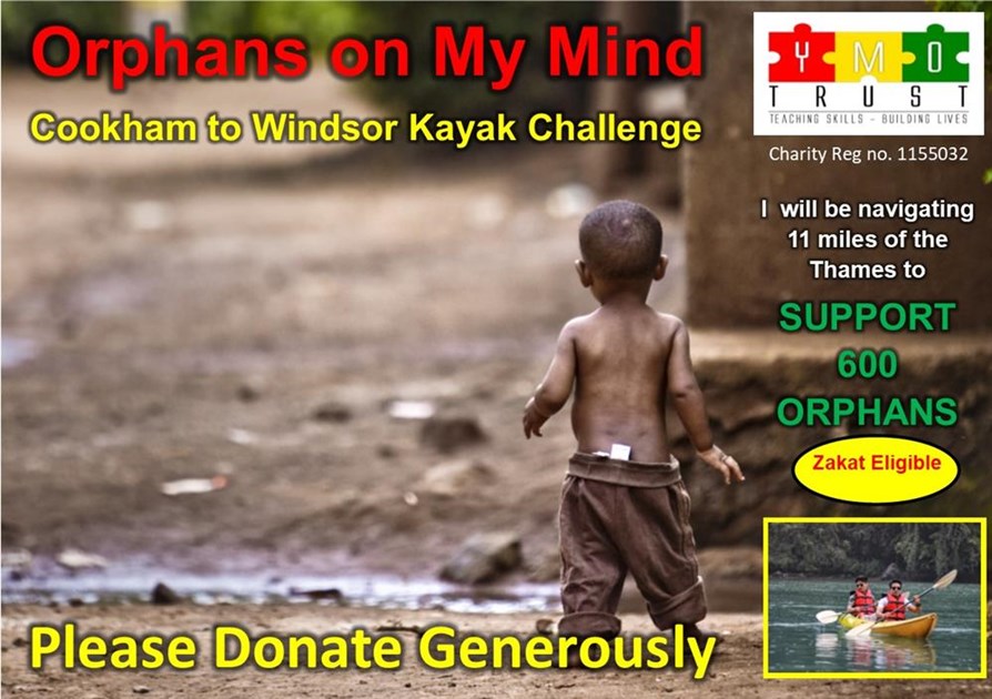 Waled Mannan is fundraising for YMO Trust