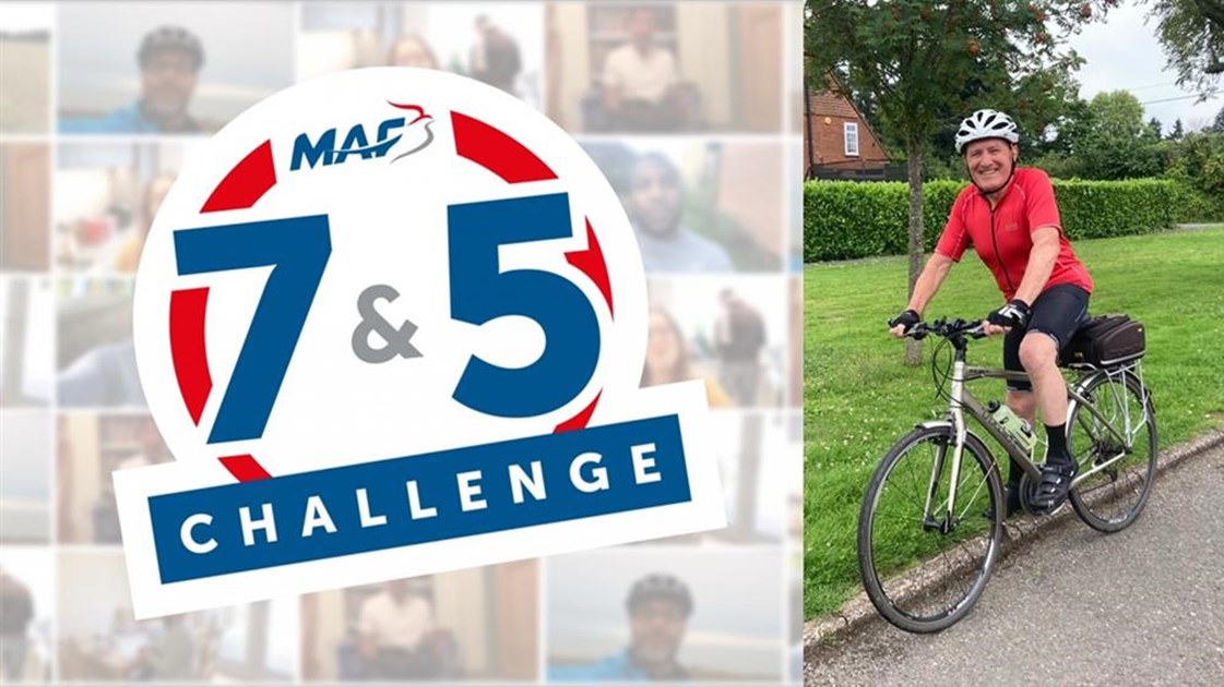 David Tester is fundraising for Mission Aviation Fellowship UK