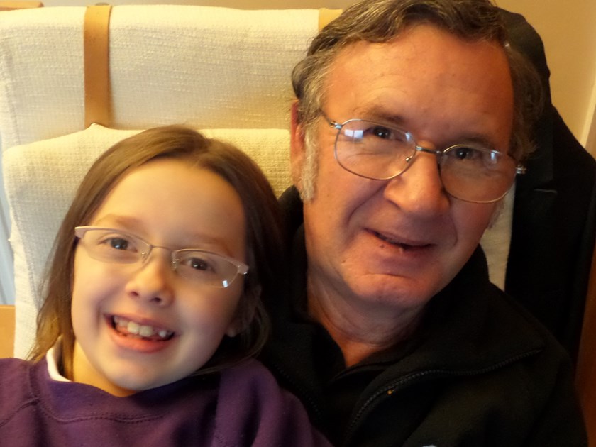 Colin Abbott is fundraising for Glasgow Children’s Hospital Charity