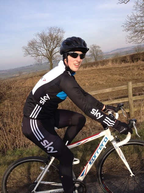 Tom Tracey is fundraising for Sport Relief
