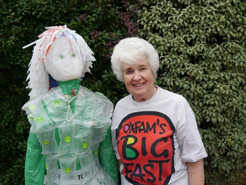 Barbara Walmsley is fundraising for Oxfam GB