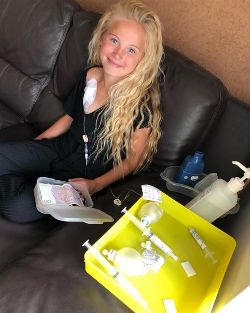 Jane Hampson is fundraising for Cystic Fibrosis Trust