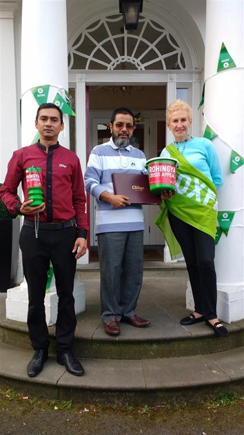 Chris Babb is fundraising for Oxfam GB