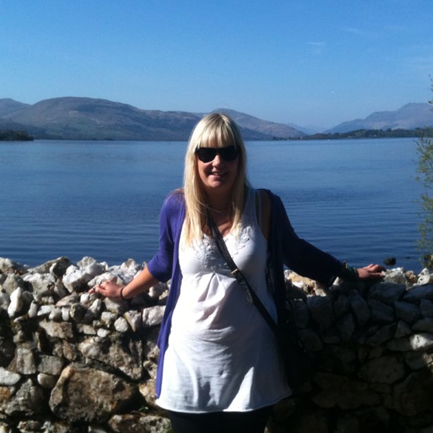 Alexandra Burton is fundraising for Strathcarron Hospice