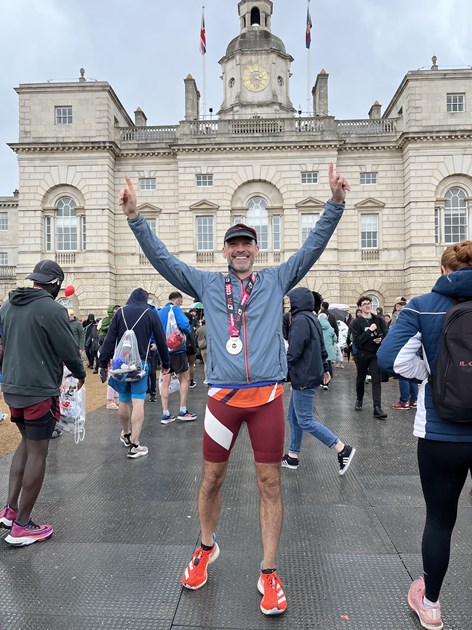 Jonathan Sharp is fundraising for Alzheimer's Research UK