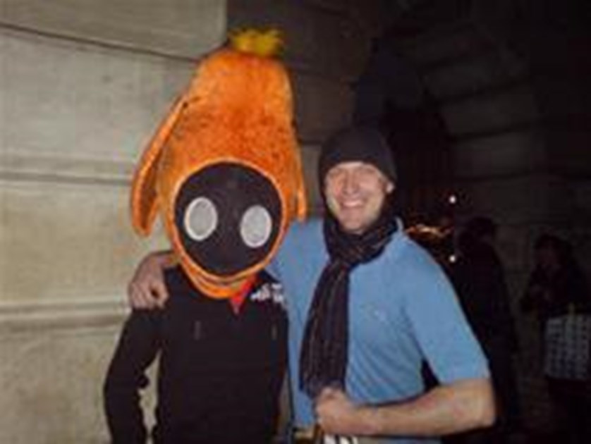 Marc Hutchinson is fundraising for Depaul UK