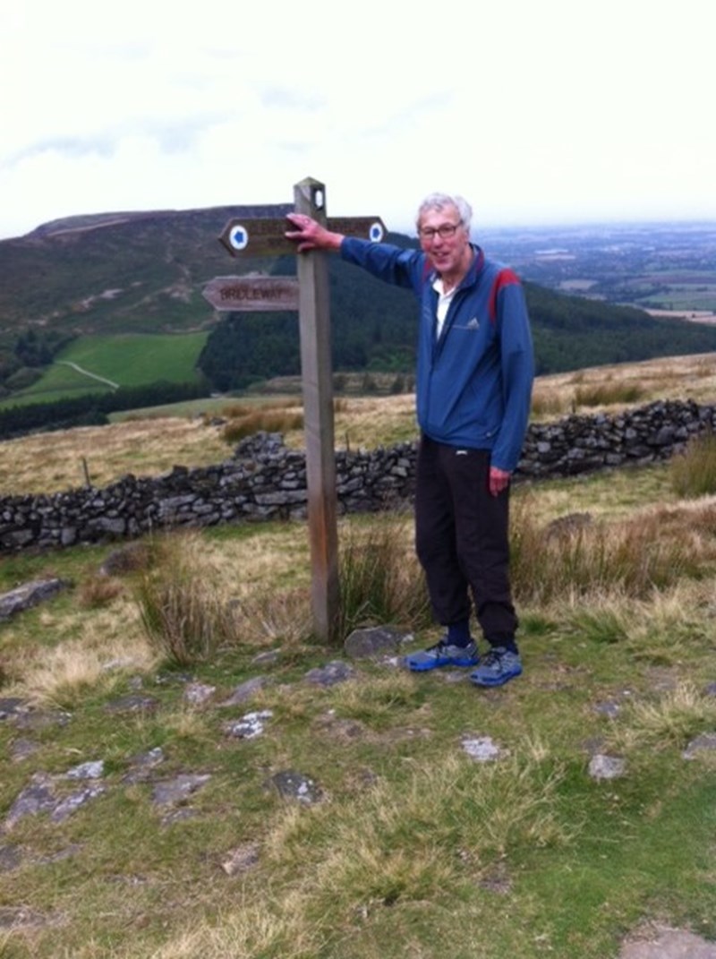 Stephen Mawby is fundraising for Cancer Research UK