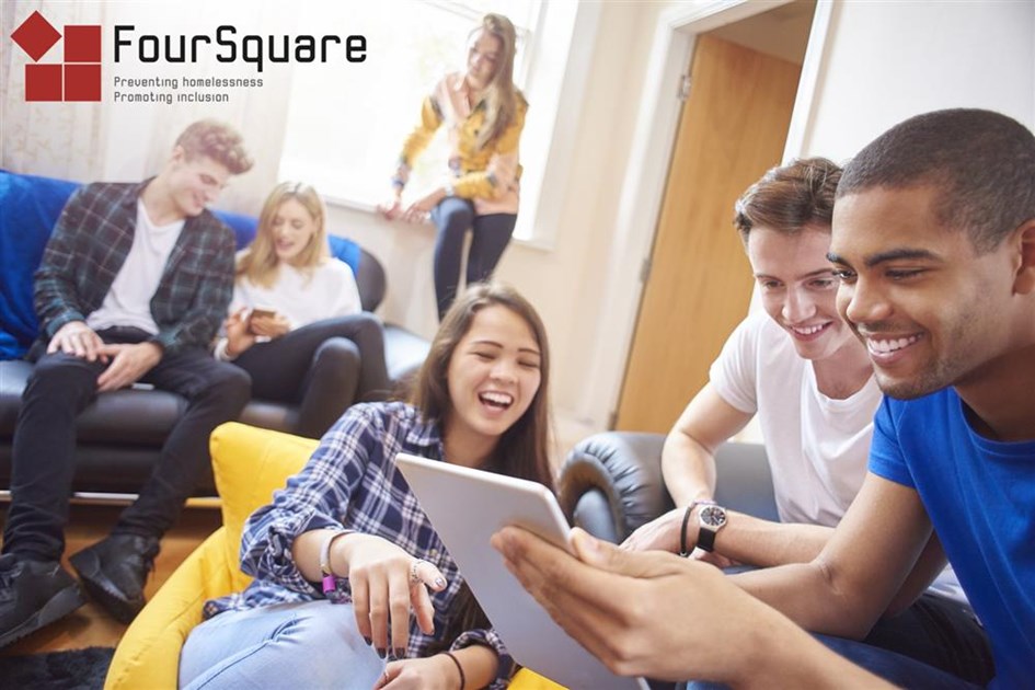 Marks-Clerk Scotland is fundraising for Four Square (Scotland)