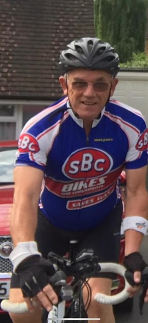 Brian Greenaway is fundraising for The Camrose Centre Basingstoke