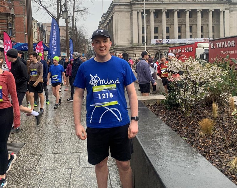 Sam Henson is fundraising for Mind