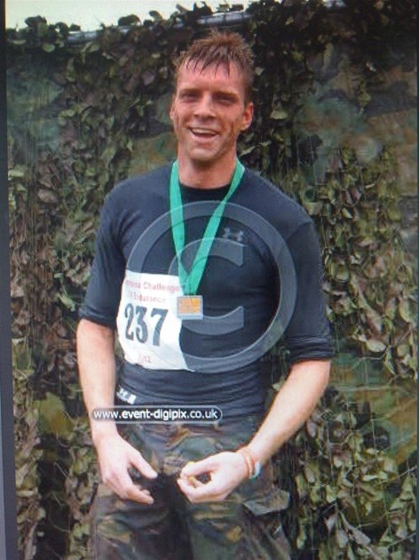 Adam Farr is fundraising for RMA - The Royal Marines Charity