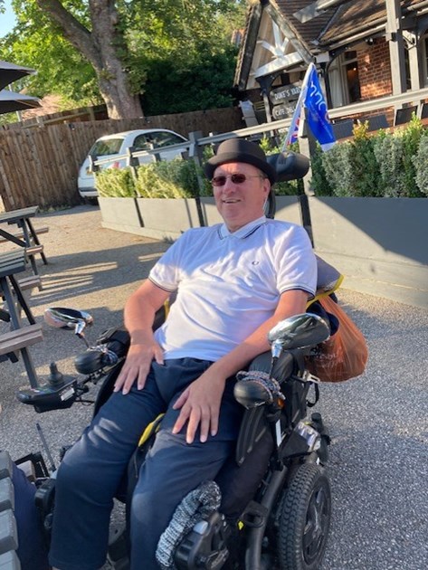 David Setters is fundraising for Motor Neurone Disease Association