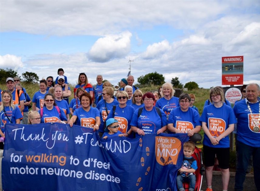 Colin Hardy is fundraising for Motor Neurone Disease Association