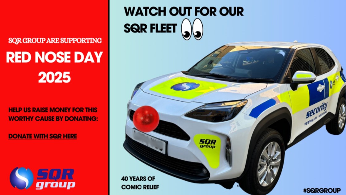 SQR group is fundraising for Comic Relief