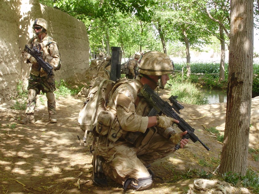 DANIEL LOMAS is fundraising for RMA - The Royal Marines Charity