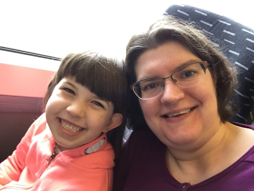 Lorraine Calvert is fundraising for NCT
