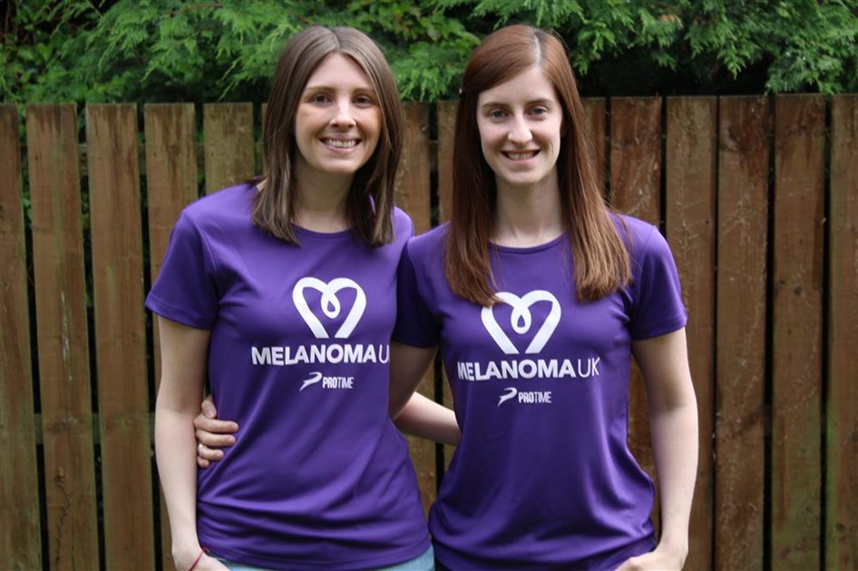 Emily Renshaw is fundraising for Melanoma UK