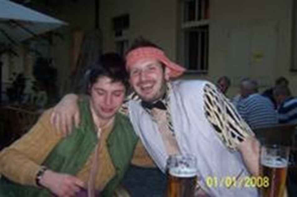 Chris Vause is fundraising for Motor Neurone Disease Association