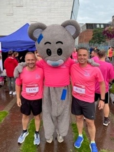 Paul Gordon is fundraising for The Teesside Family Foundation