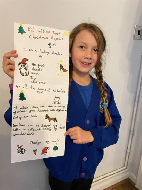Sam Phyall is fundraising for The Kit Wilson Trust for Animal Welfare