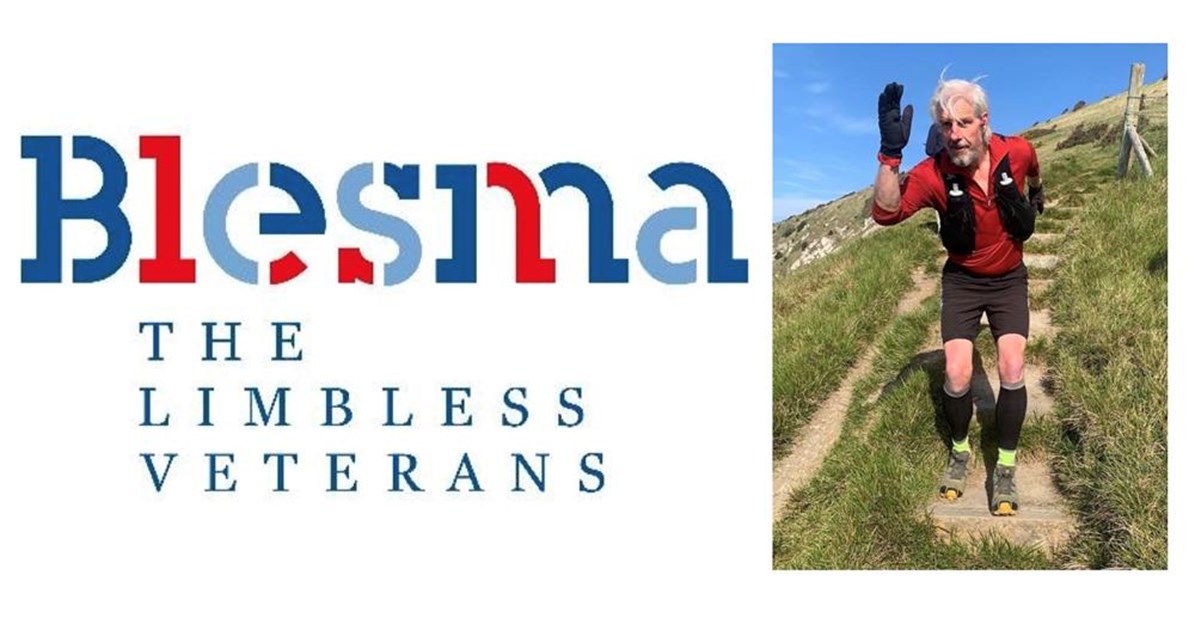 Tim Eggett is fundraising for Blesma The Limbless Veterans