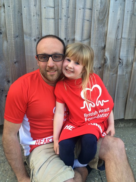 Daniel Hallett is fundraising for British Heart Foundation