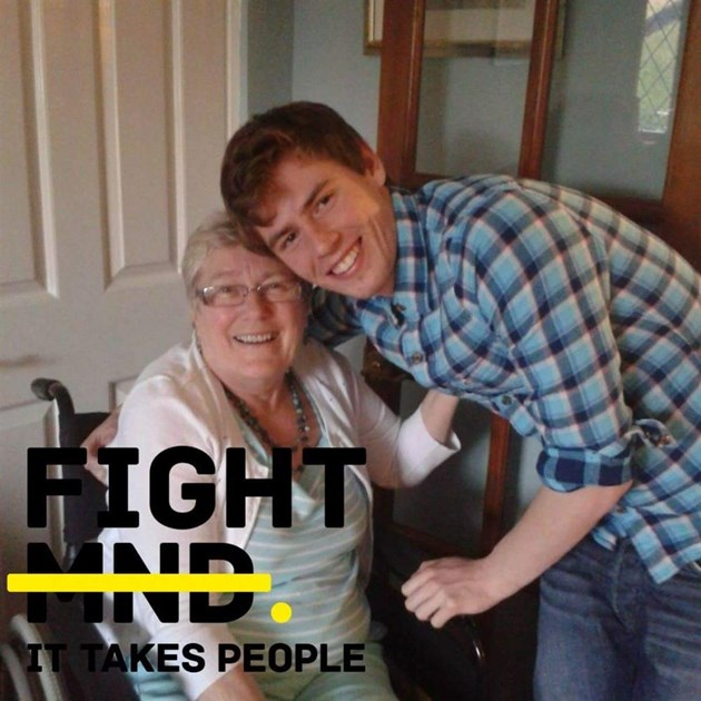 Daniel Roddy is fundraising for Motor Neurone Disease Association