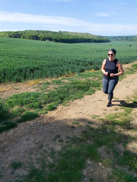 Sarah Hadfield is fundraising for Brain Tumour Research