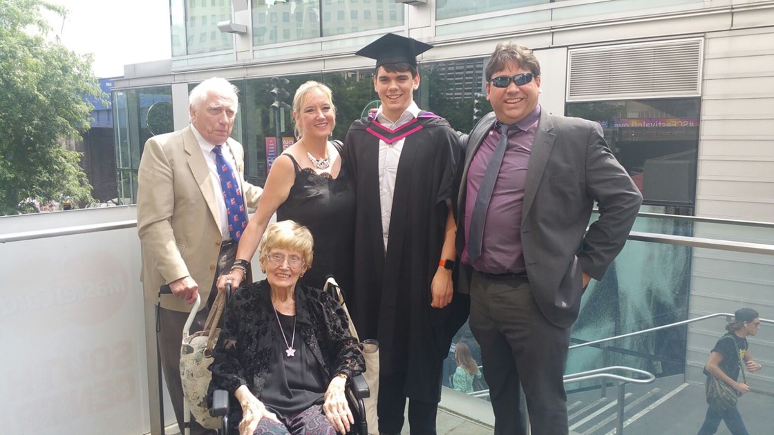 Guy Kilbey is fundraising for Marie Curie